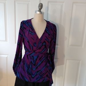 Trina Turk | Tops | Trina Turk Silk Blouse | Poshmark